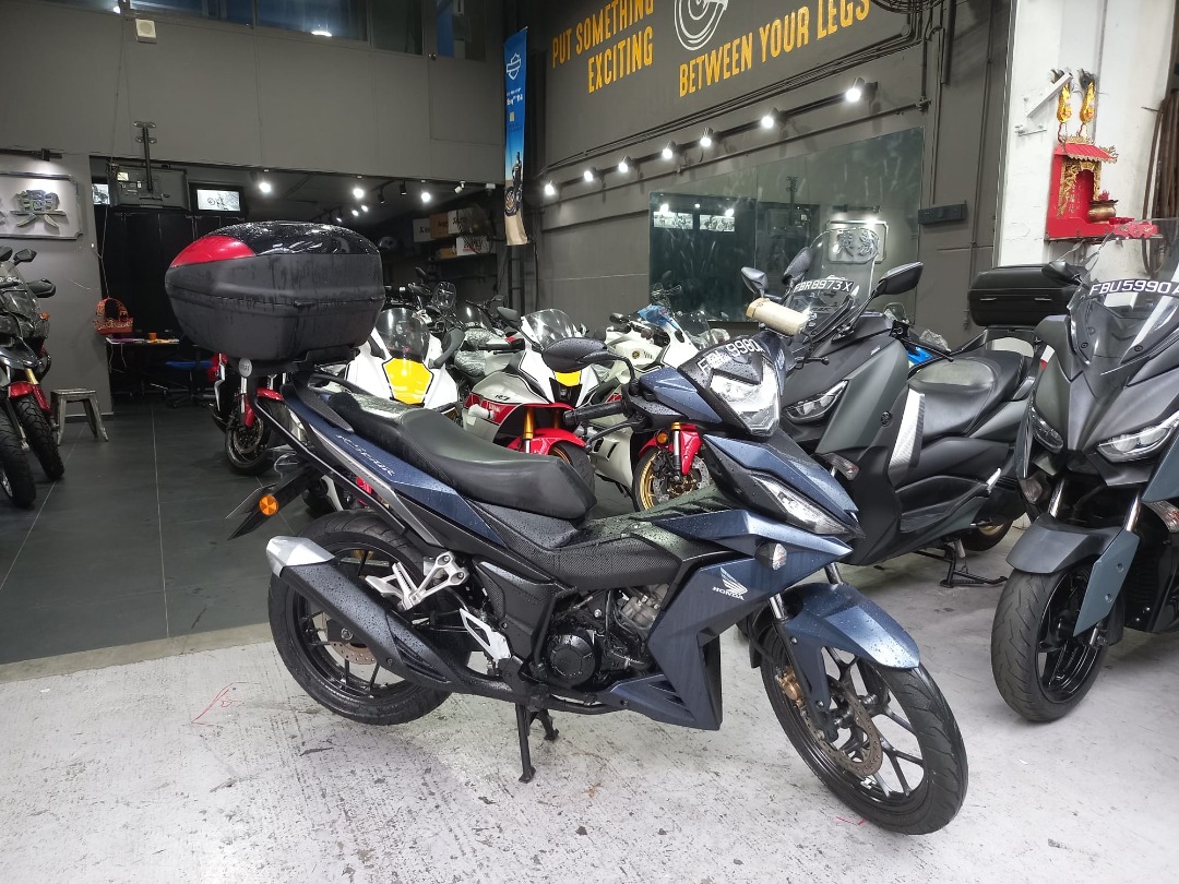 Honda Winner FS150F - COE Expiry: 06/2027 - Contact us @ 67468582 ...