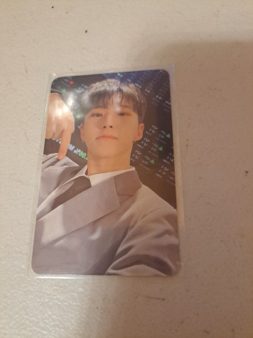 HOSHI PHOTOCARD BSS SECOND WIND, Hobbies & Toys, Memorabilia ...