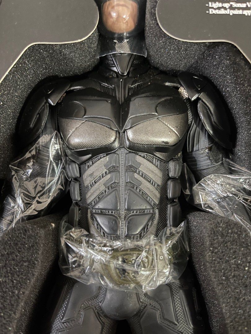 Hot Toys DX02 TDK 1/6 Batman, Hobbies & Toys, Toys & Games on Carousell