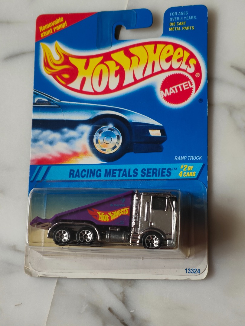 Hot Wheels Ramp Truck from 1995 mainline Racing Metals series, Hobbies ...