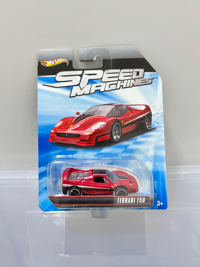 Hot wheels Speed Machines Ferrari F50, Hobbies & Toys, Toys & Games on ...
