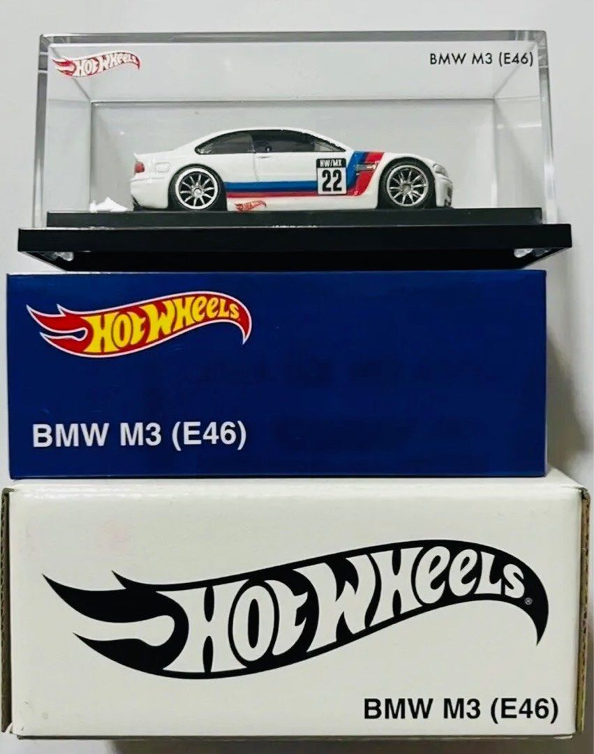 Hotwheels 2022 Mexico Convention Limited Edition BMW M3 Beamer E46 car ...