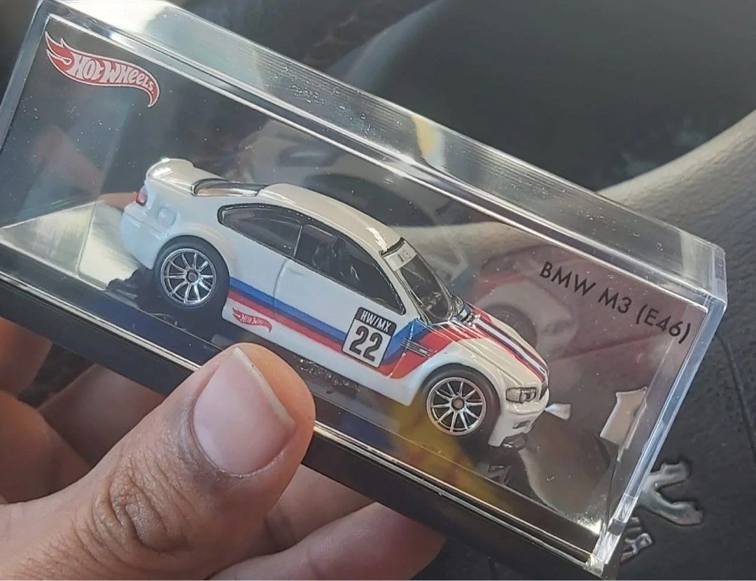 Hotwheels 2022 Mexico Convention Limited Edition BMW M3 Beamer E46 car ...