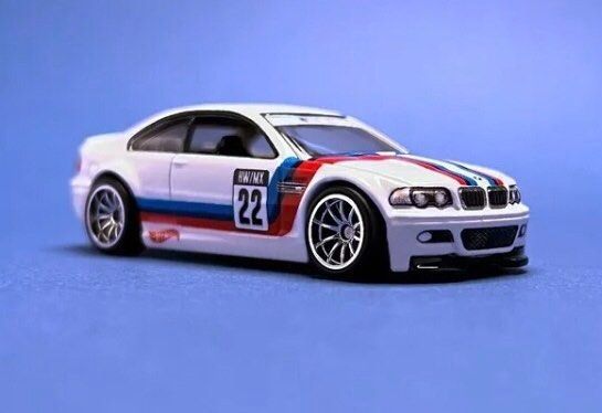 Hotwheels 2022 Mexico Convention Limited Edition BMW M3 Beamer E46 car ...