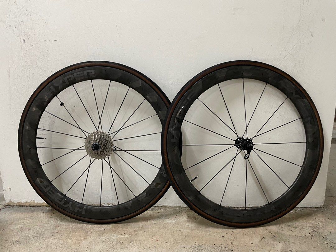 Hyper (winspace) rim brake wheelset for sales, Sports Equipment ...