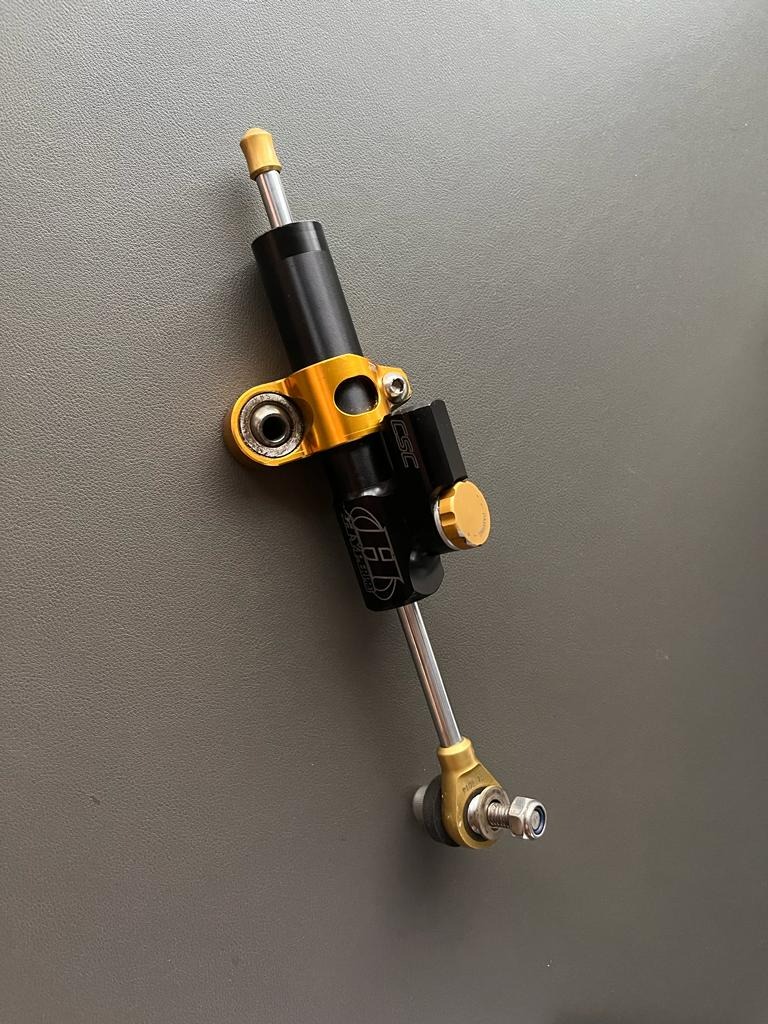 Hyperpro steering dumper CSC, Motorcycles, Motorcycle Accessories on ...