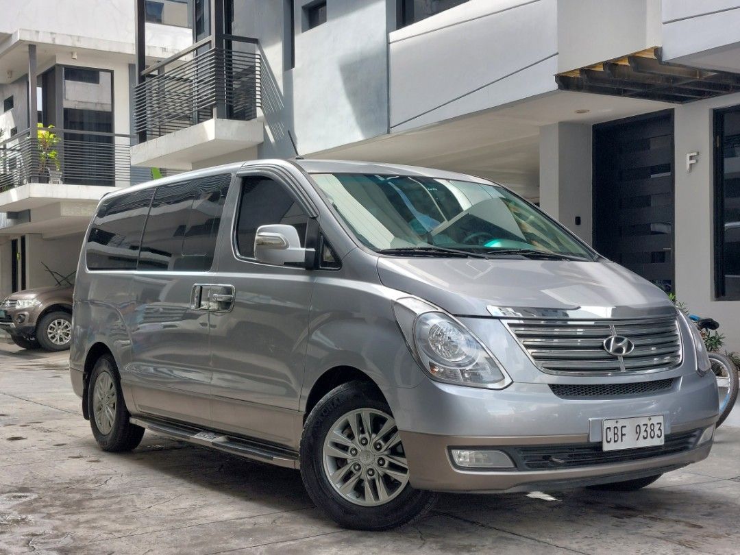 Hyundai starex 2017 Hyundai Starex gold top of the line Auto, Cars for ...