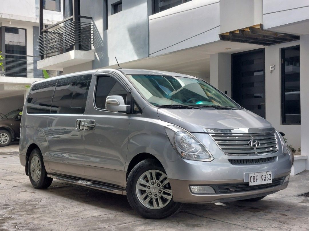 Hyundai starex 2017 Hyundai Starex gold top of the line Auto, Cars for ...