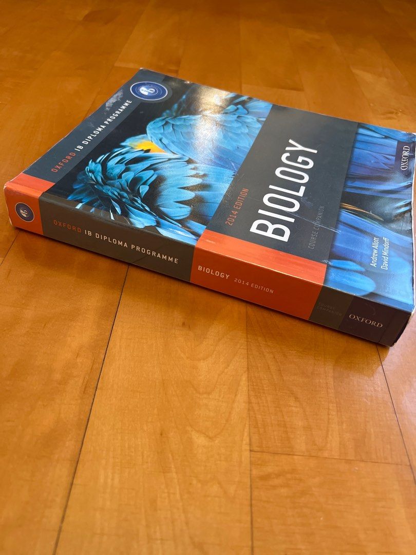 IB diploma biology textbook Oxford 2014 edition, 興趣及遊戲, 書本 & 文具, 教科書 ...