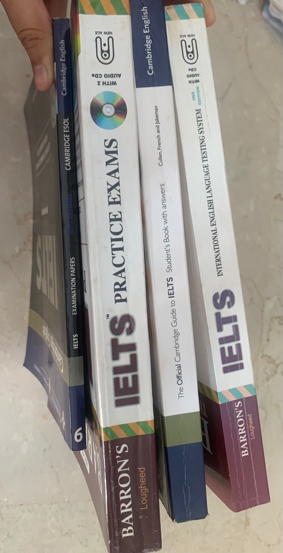 IELTS books, Hobbies & Toys, Books & Magazines, Textbooks on Carousell