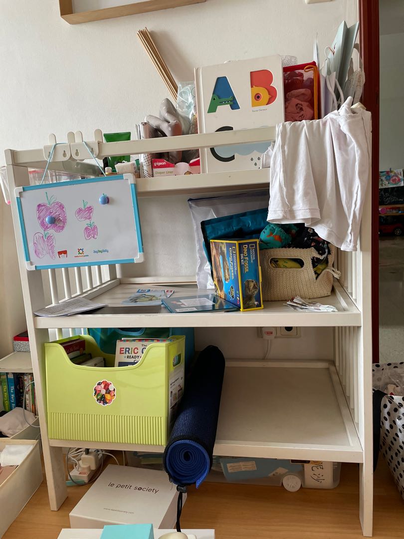 IKEA changing table, Babies & Kids, Baby Nursery & Kids Furniture ...