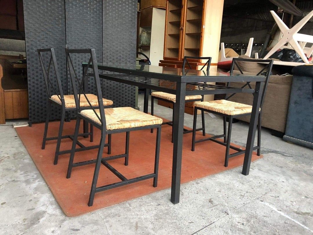 Ikea Granas dining set Table size 60L x 31W x 30H inches Original ikea ...