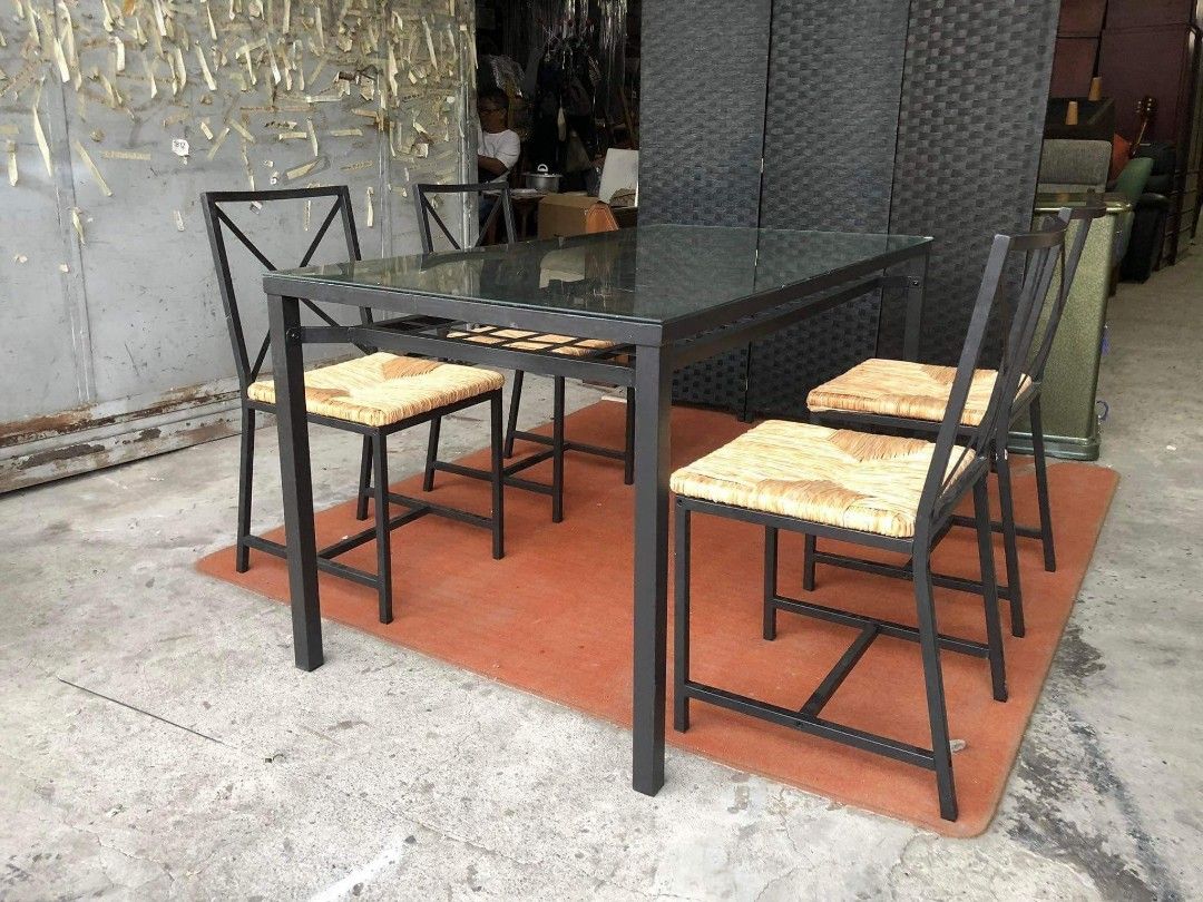 Ikea Granas dining set Table size 60L x 31W x 30H inches Original ikea ...