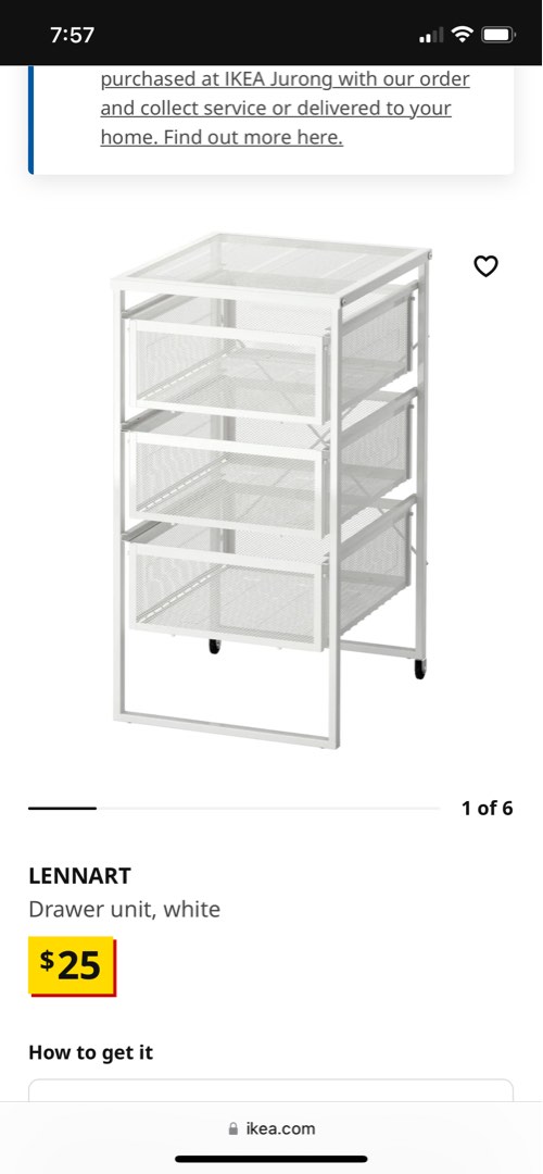 IKEA mesh racks, Furniture & Home Living, Furniture, Shelves, Cabinets ...