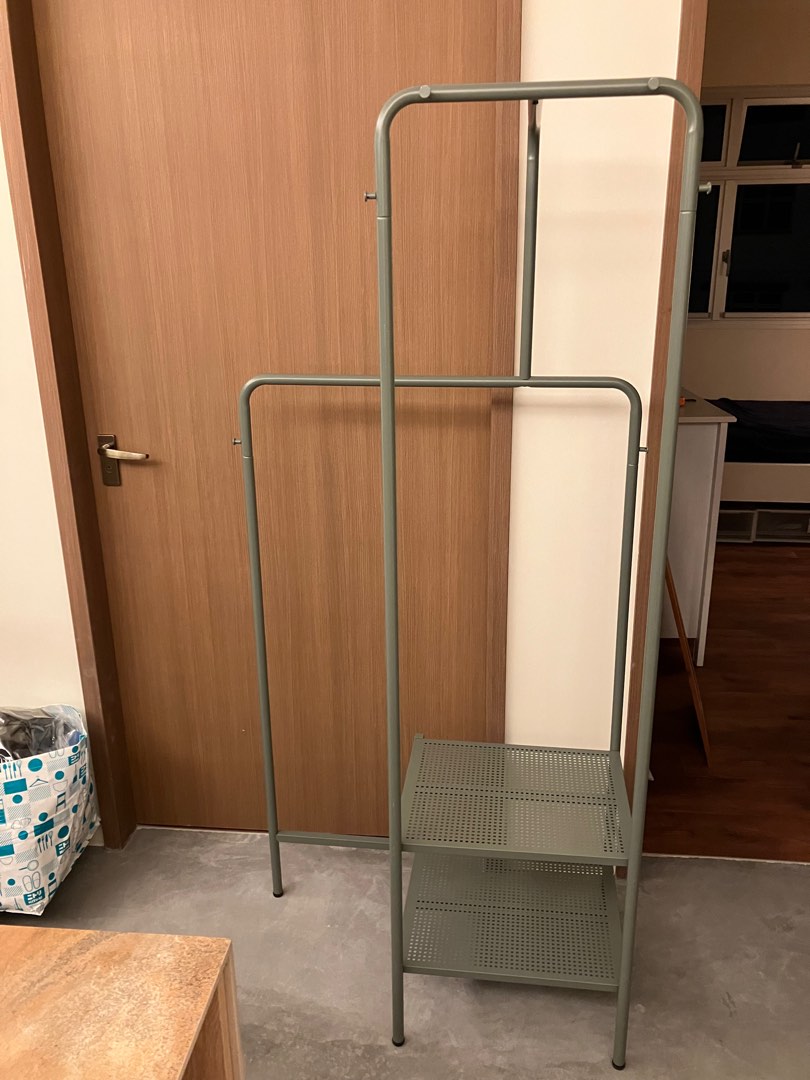 Ikea nikkeby clothes rack on Carousell