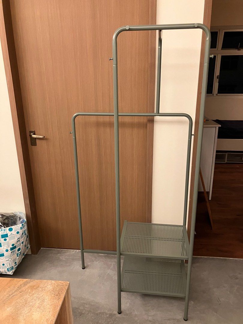 Ikea nikkeby clothes rack on Carousell