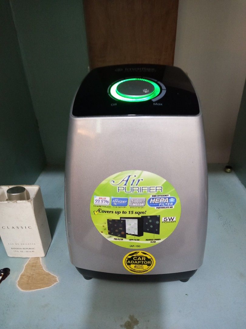 Imarflex air purifier, TV & Home Appliances, Air Purifiers ...