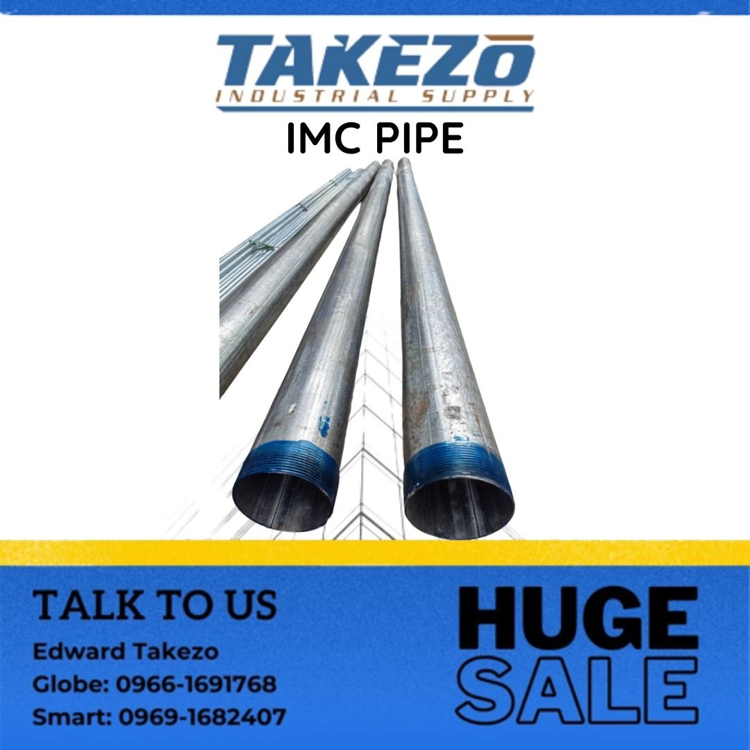 Imc Pipe, Commercial & Industrial, Industrial Equipment on Carousell