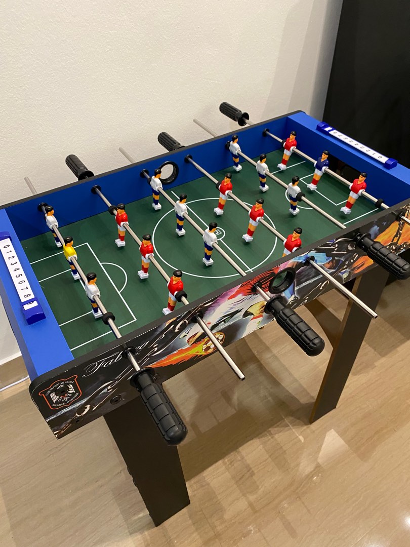Indoor mini football table/ soccer table, Hobbies & Toys, Toys & Games ...