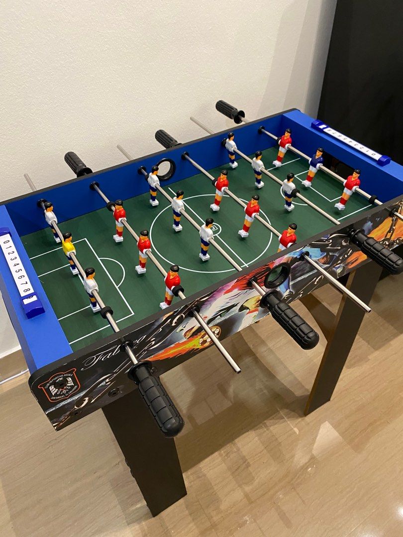 Indoor mini football table/ soccer table, Hobbies & Toys, Toys & Games ...