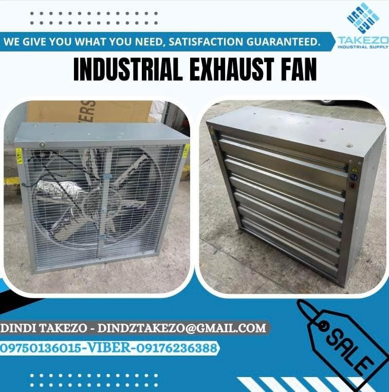 Industrial Exhaust Fan, Commercial & Industrial, Industrial Equipment ...