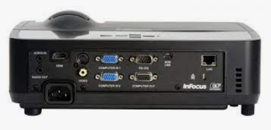 InFocus IN2124 overhead projector, Computers & Tech, Office & Business ...