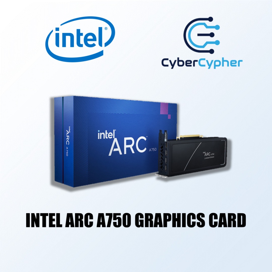 Intel Arc A750 Graphics Card GPU, Computers & Tech, Parts & Accessories ...