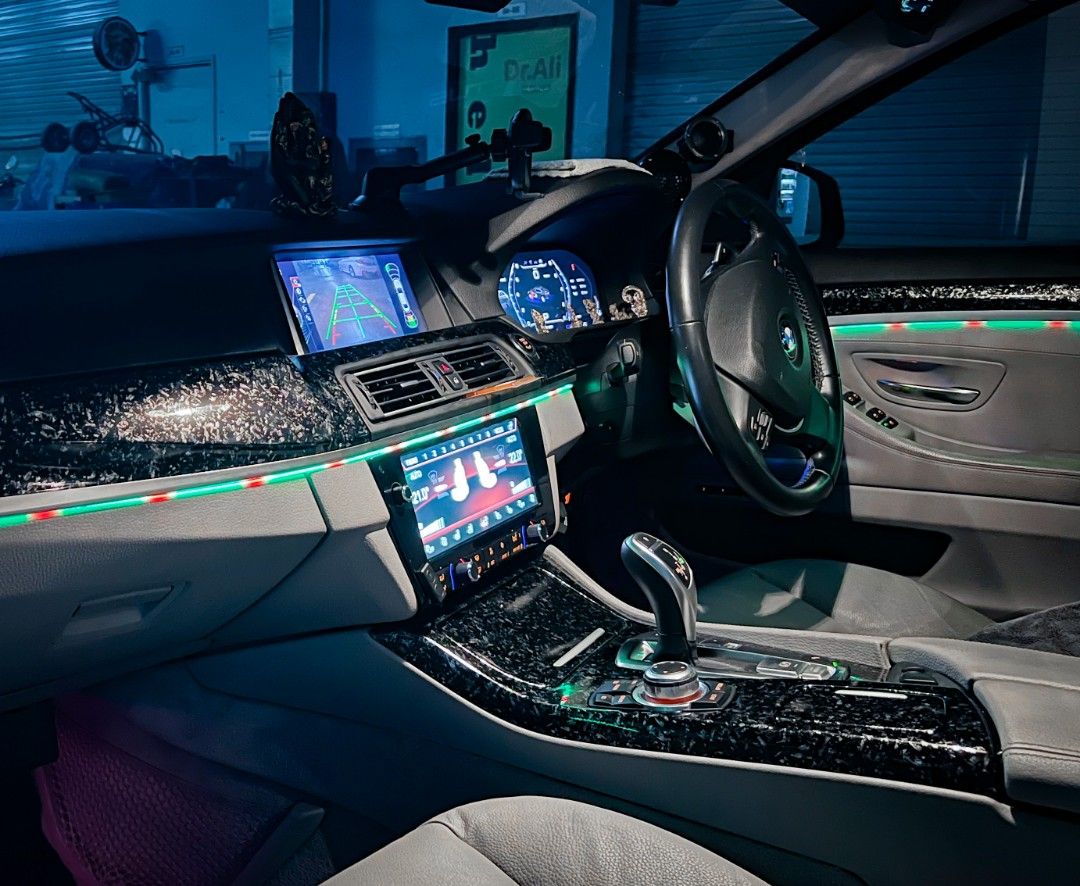 carbon wrap interior