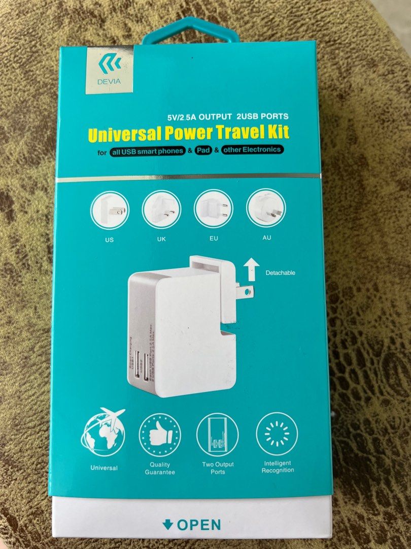 International charger, Computers & Tech, Parts & Accessories, Cables ...