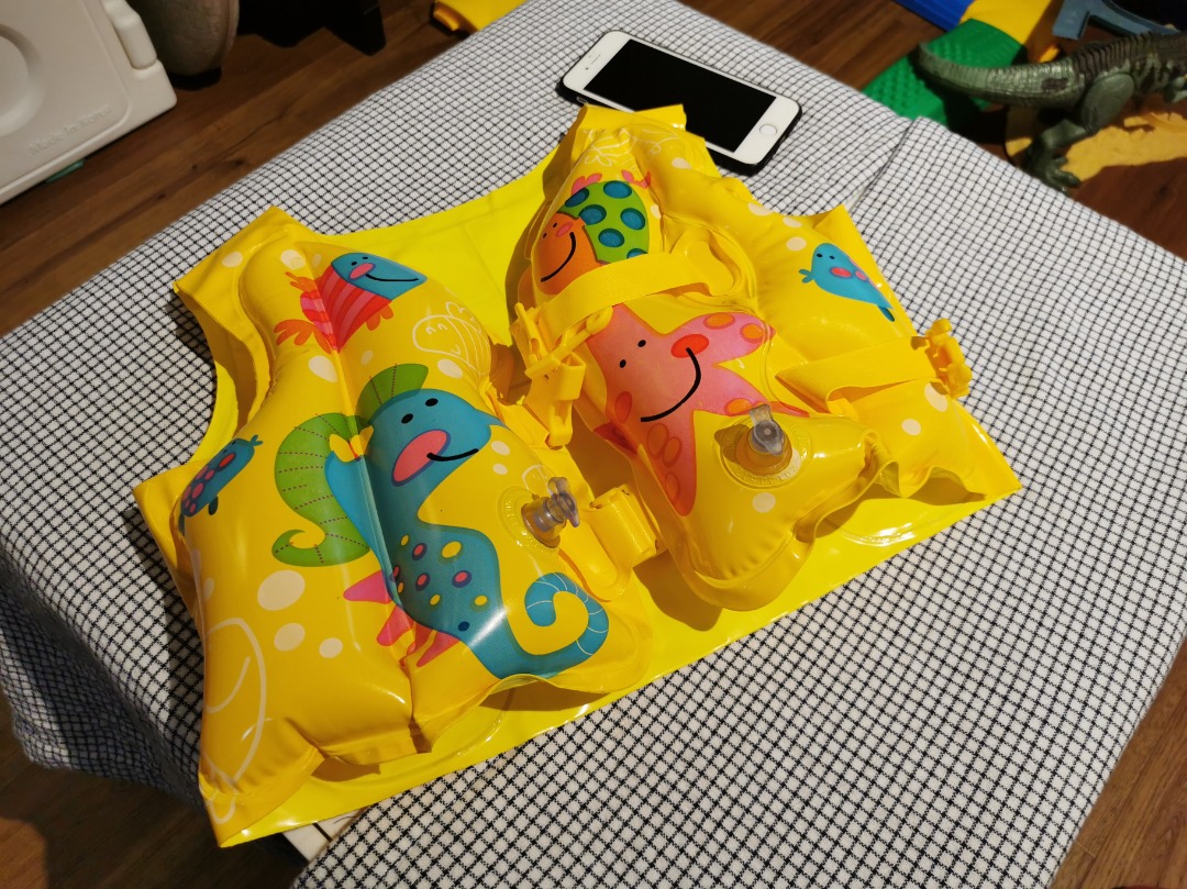 INTEX Swim Fun Vest, Babies & Kids, Infant Playtime on Carousell