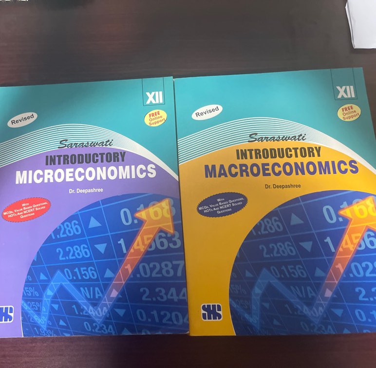 Introductory Microeconomics and Macroeconomics Class 12, Hobbies & Toys ...
