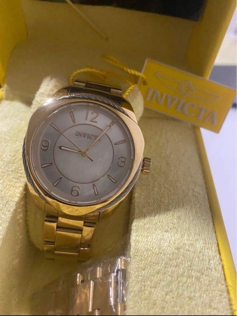 Invicta 31220 Bolt Lady ORIGINAL, Women's Fashion, Watches ...