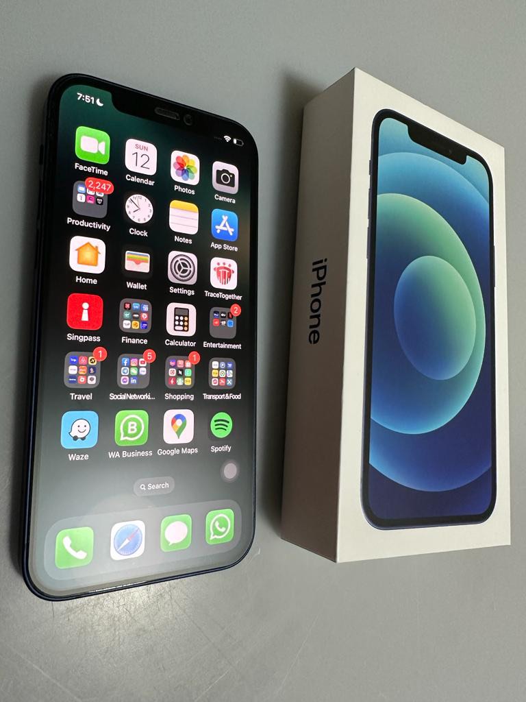 iPhone 12 - 128GB, Mobile Phones & Gadgets, Mobile Phones, iPhone ...