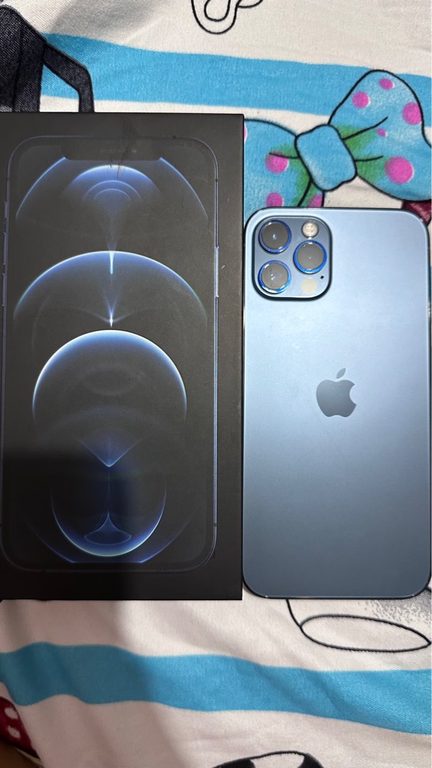 Iphone 12 Pro Ocean Blue 128gb on Carousell