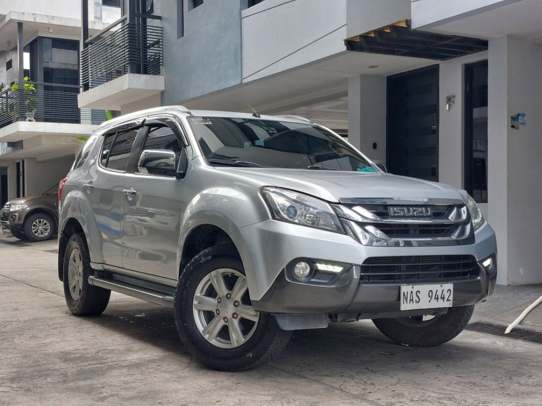 Isuzu mux 2018 Isuzu mux lsa 3.0 Auto, Cars for Sale, Used Cars on ...