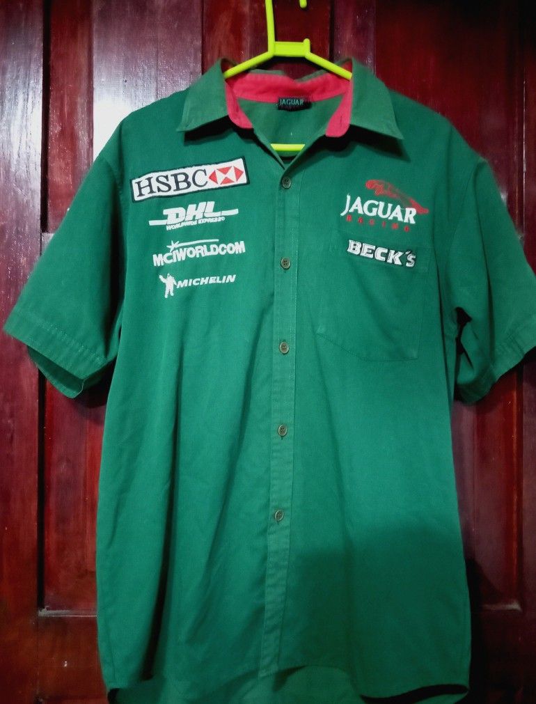 Jaguar Race Polo ( Vintage ), Men's Fashion, Tops & Sets, Tshirts ...