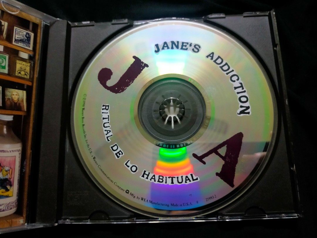Jane's Addiction - ritual.de lo habitual, Hobbies & Toys, Music & Media ...
