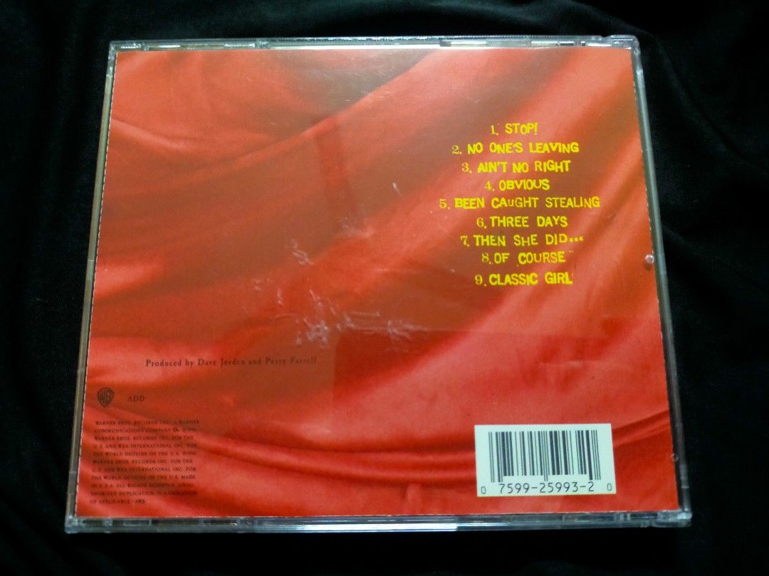 Jane's Addiction - Ritual.de lo habitual, Hobbies & Toys, Music & Media ...