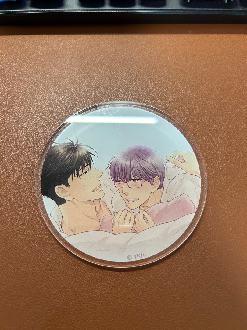 Japanese Animate gratte acrylic coaster yaoi bl - Nekota Yonezou, Hobbies & Toys, Memorabilia ...