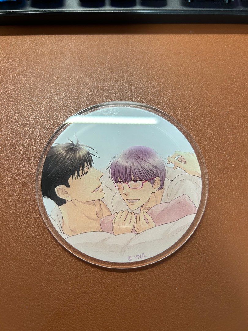 Japanese Animate gratte acrylic coaster yaoi bl - Nekota Yonezou, Hobbies & Toys, Memorabilia ...