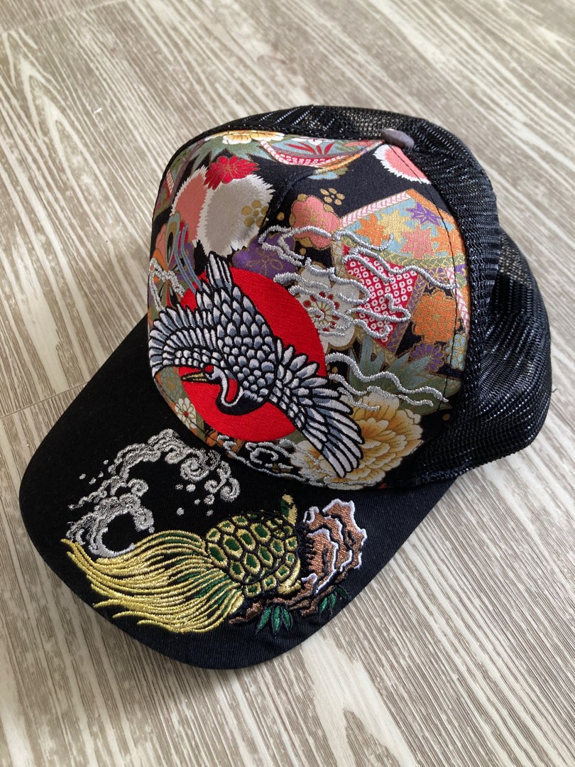 Japanese cap, Men's Fashion, Watches & Accessories, Caps & Hats on ...
