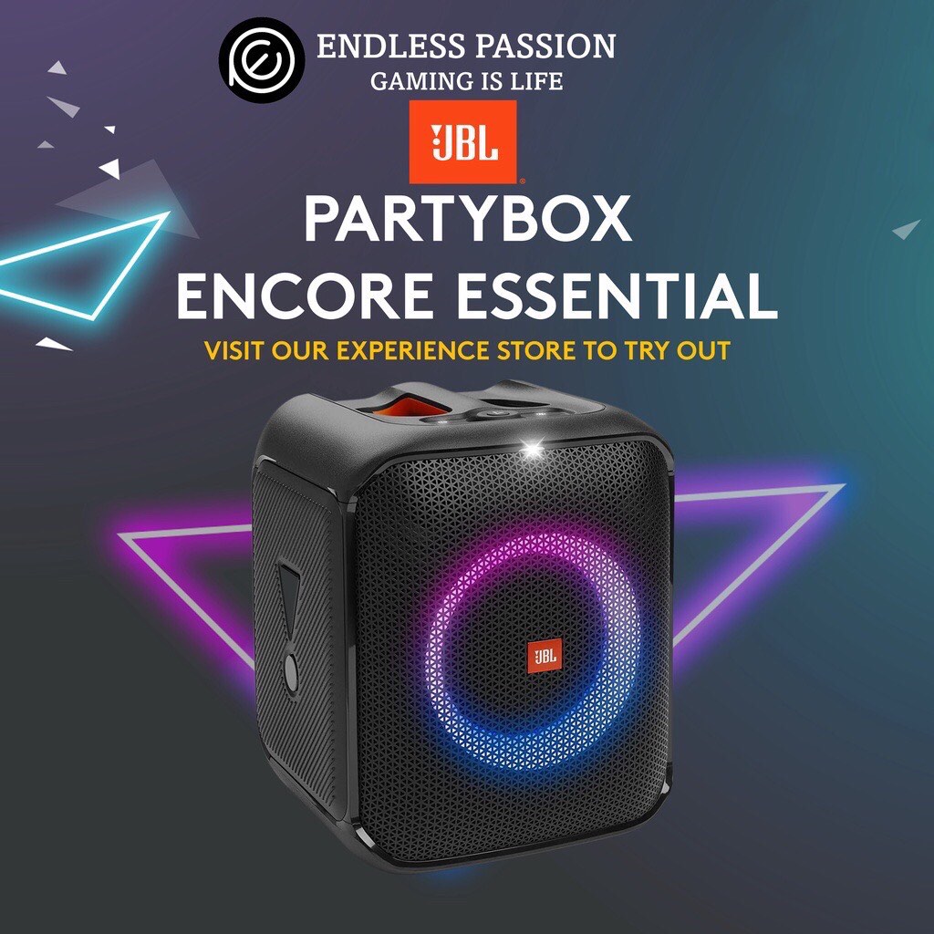 JBL Partybox Encore Essential Speakers (Portable / KTV), Audio ...