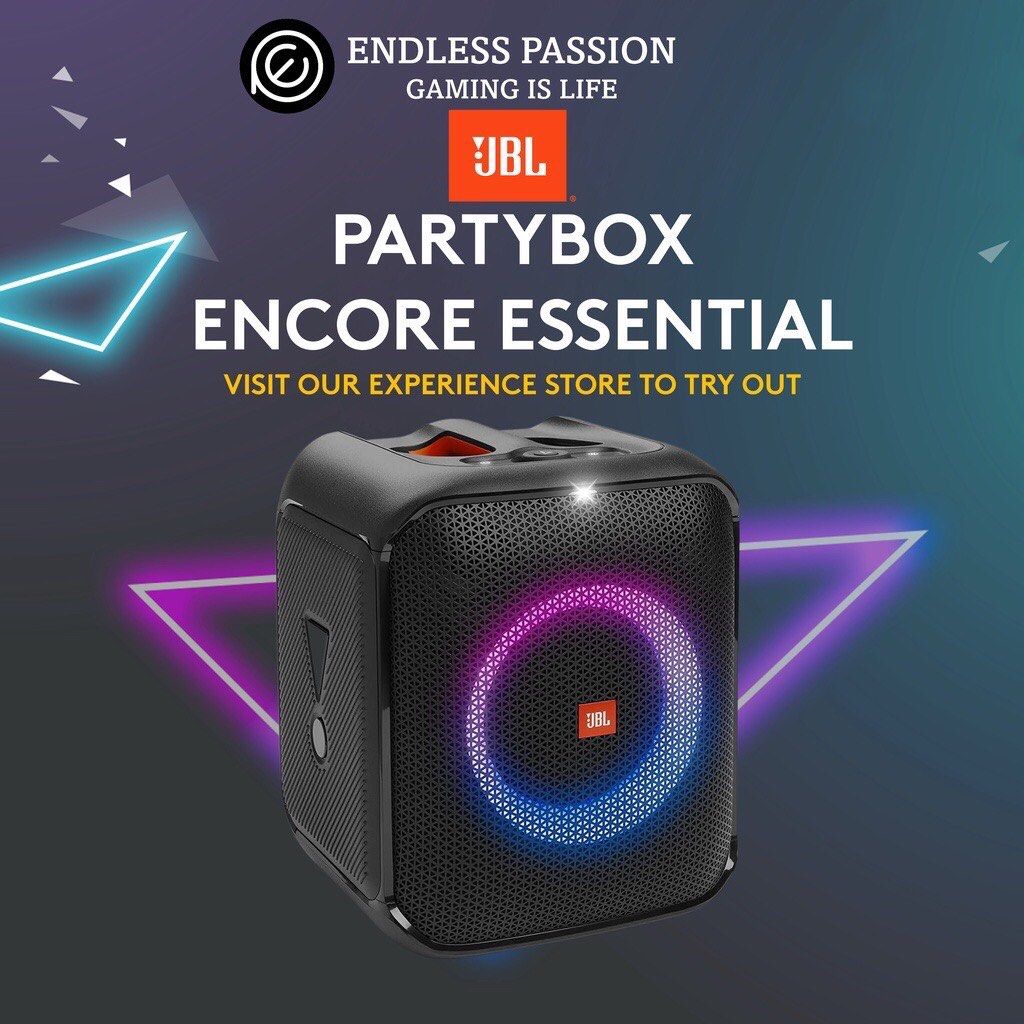 JBL Partybox Encore Essential Speakers (Portable / KTV), Audio ...