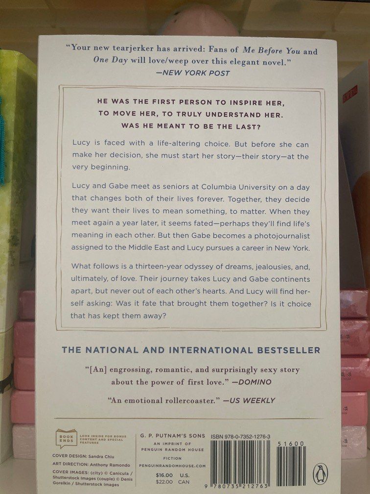 Jill Santopolo- The Light We Lost, Hobbies & Toys, Books & Magazines, Fiction & Non-Fiction on ...