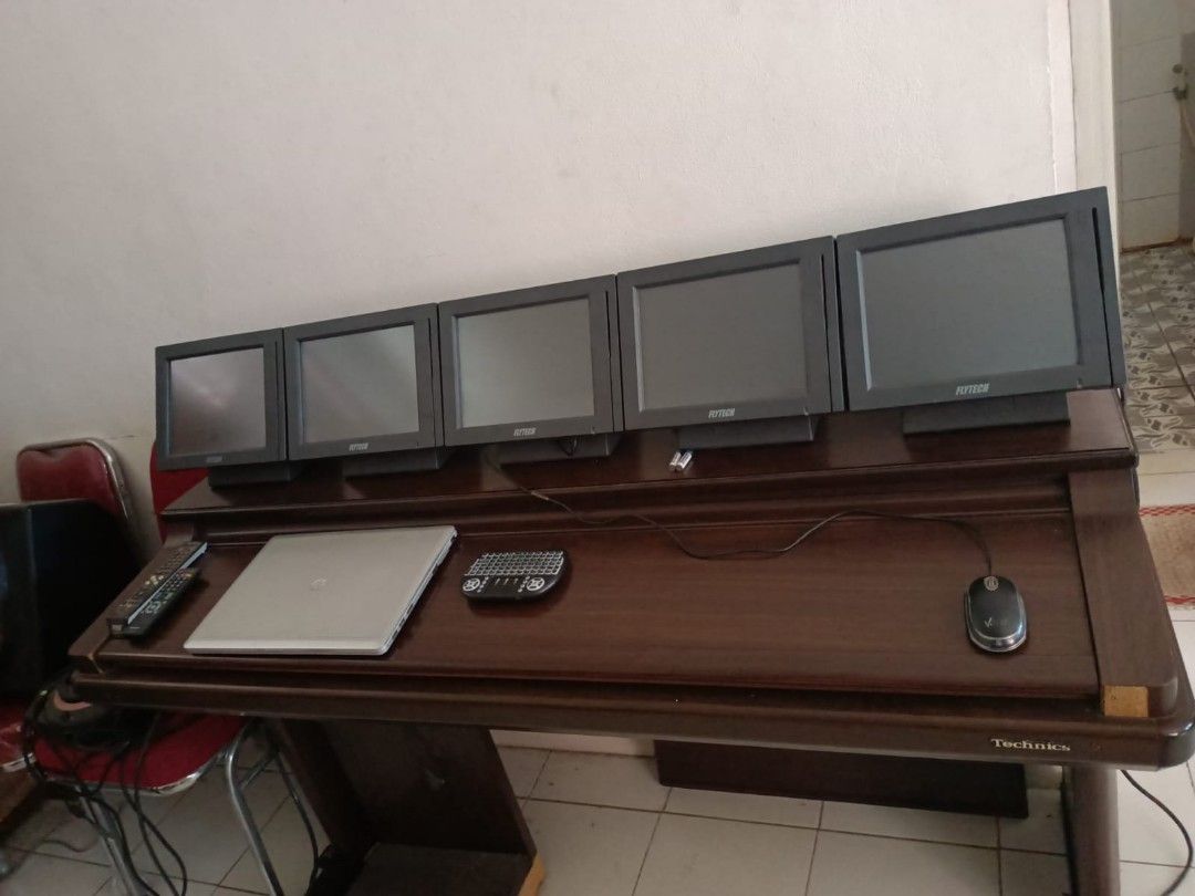 Jl Borong 225 PC All In One / PC Point Of Sale PCPOS, SSD, Touchscreen ...