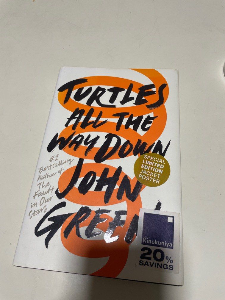 John Green Turtles all the way down, Hobbies & Toys, Books & Magazines ...