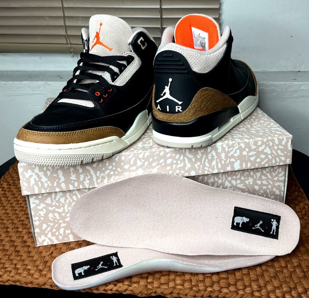 Jordan Desert Elephant, Men's Fashion, Footwear, Sneakers on Carousell