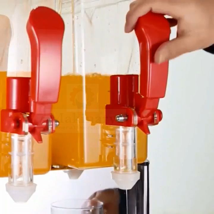 Juice Dispenser 10Liters x 2tub, TV & Home Appliances, Kitchen ...