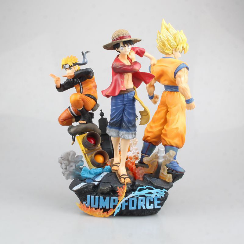 Jump force collectors edition figure, Hobbies & Toys, Toys & Games on ...