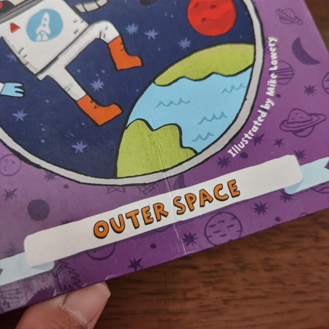 Junior Genius Guide on Outer Space by Ken Jennings on Carousell